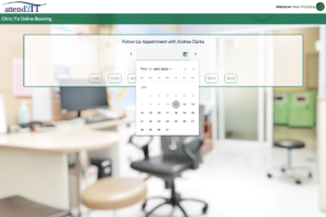Online Patient Booking - MultiClinic