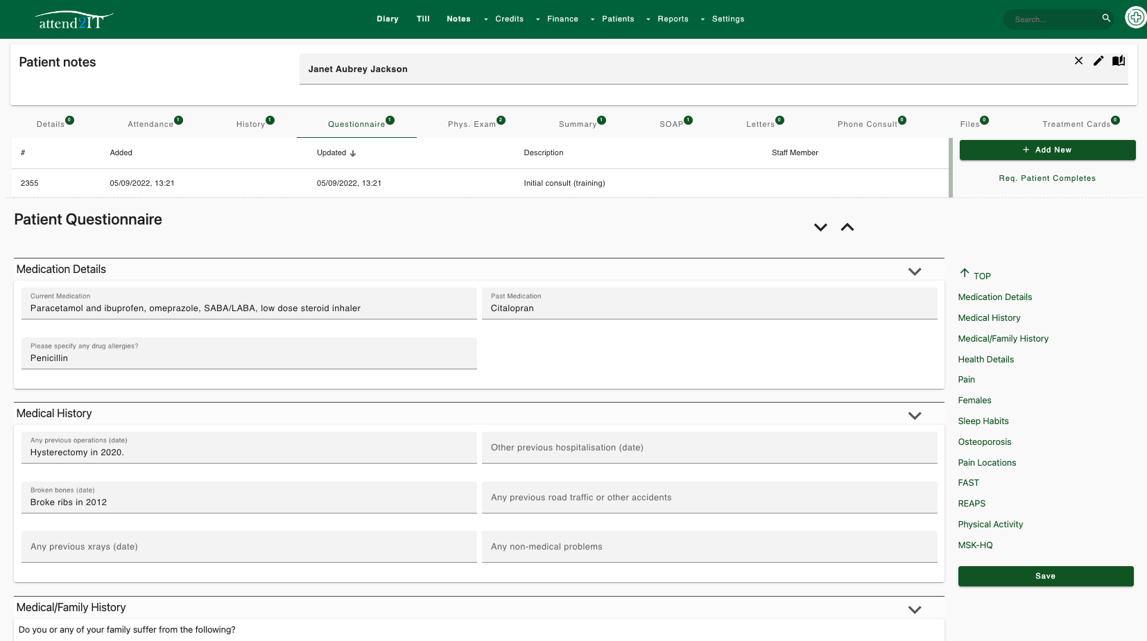 Comprehensive Documentation - MultiClinic